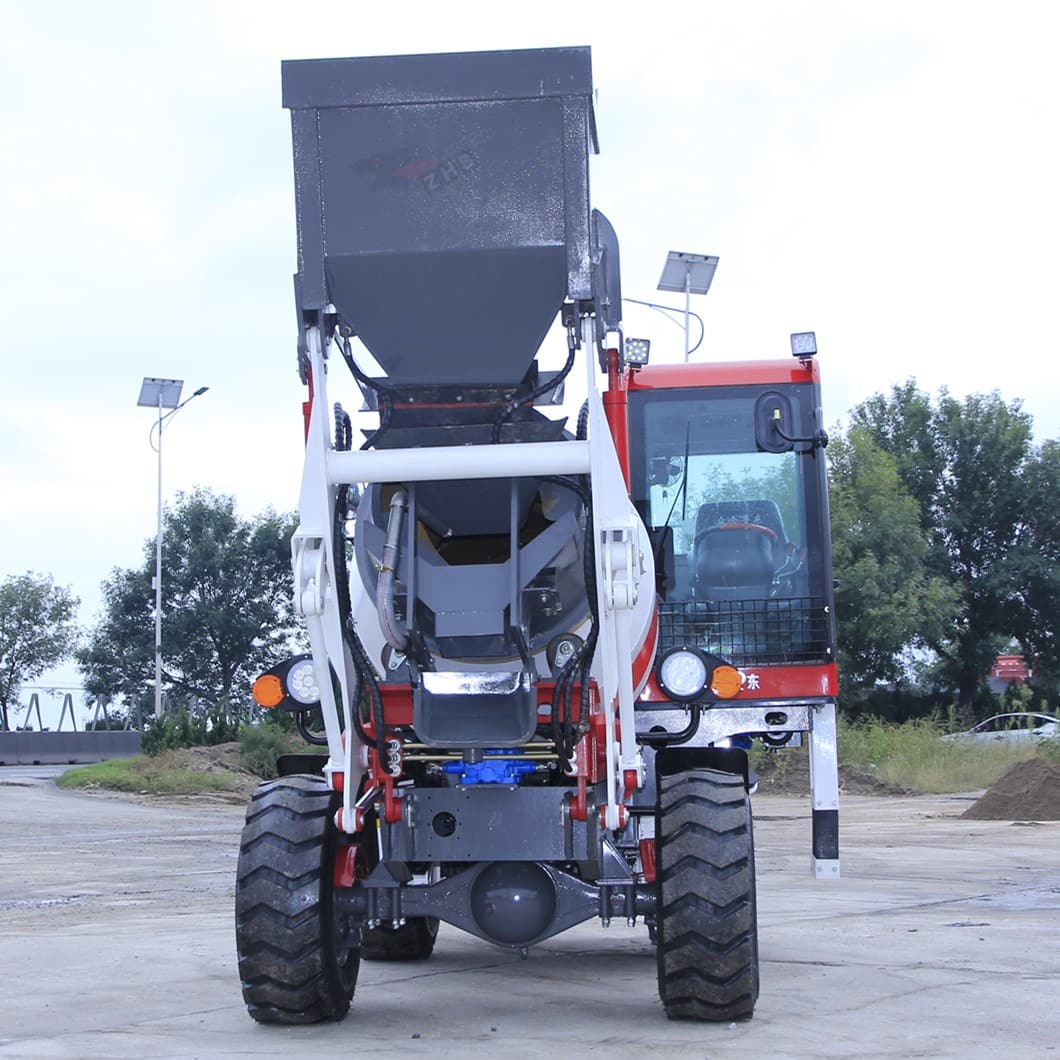 Zhs1000L Self Loading Concrete Mixer - ZHS® Machinery | Construction ...