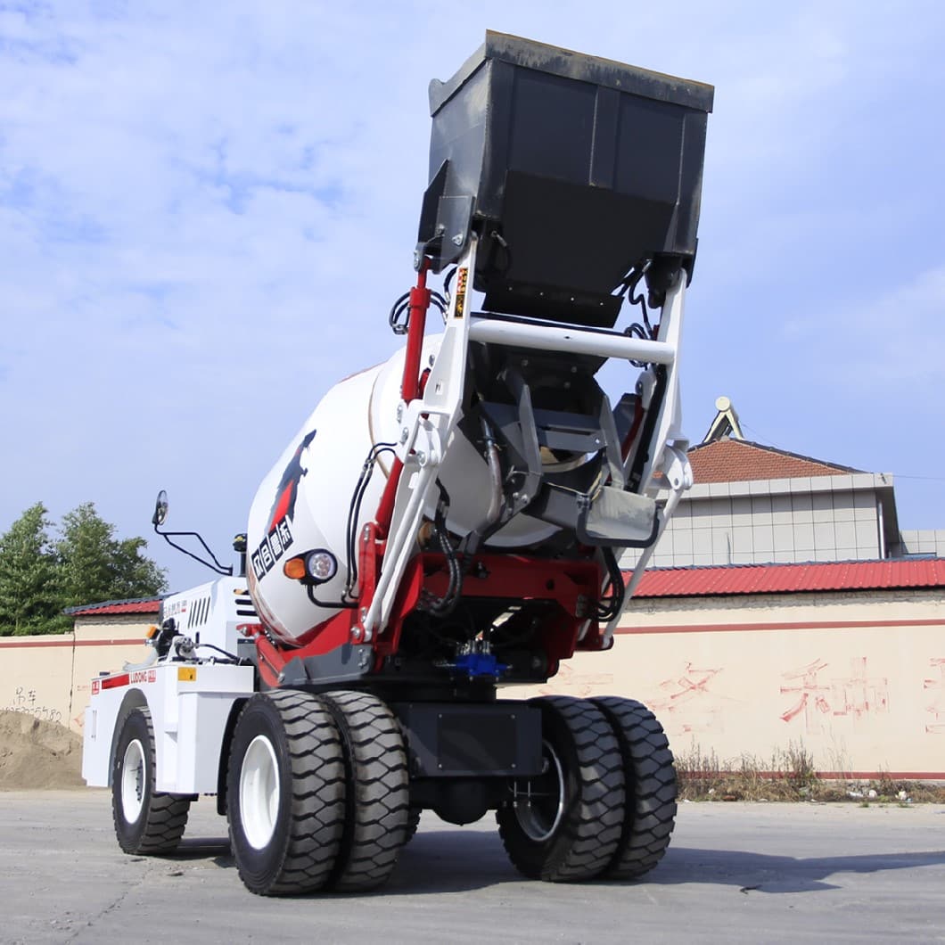 Zhs5500L Self Loading Concrete Mixer - ZHS® Machinery | Construction ...