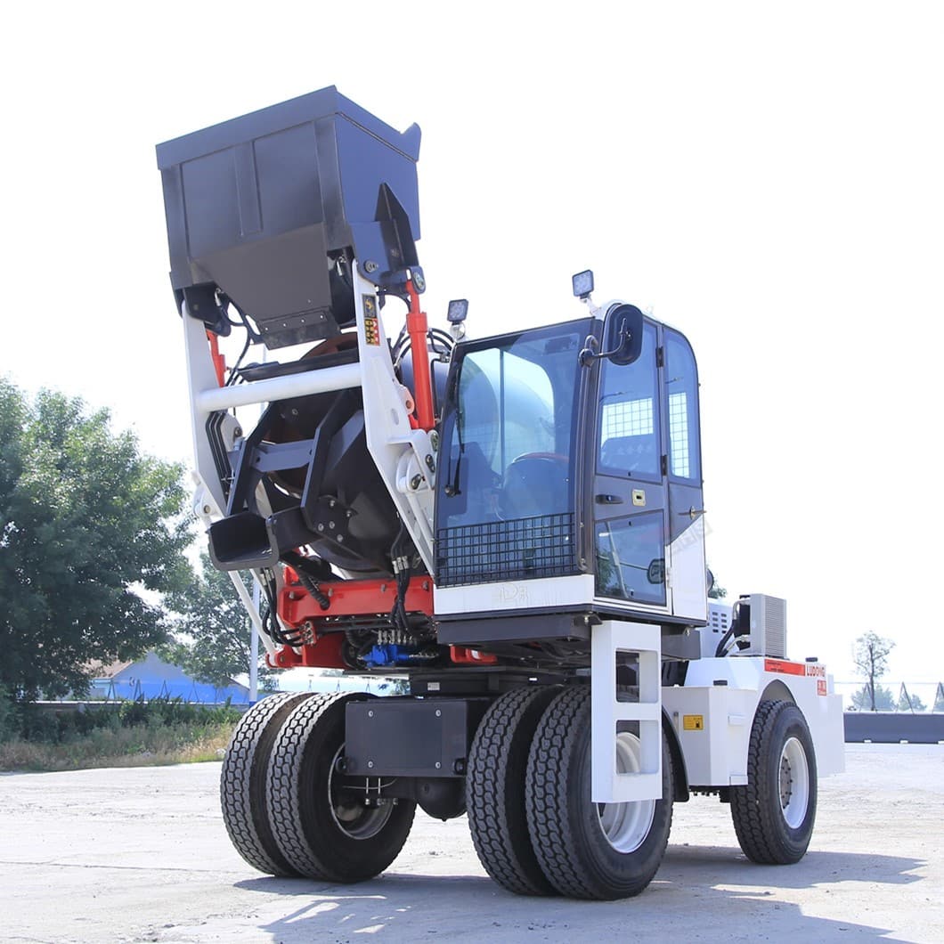Zhs3200L-F Self Loading Concrete Mixer - ZHS® Machinery | Construction ...