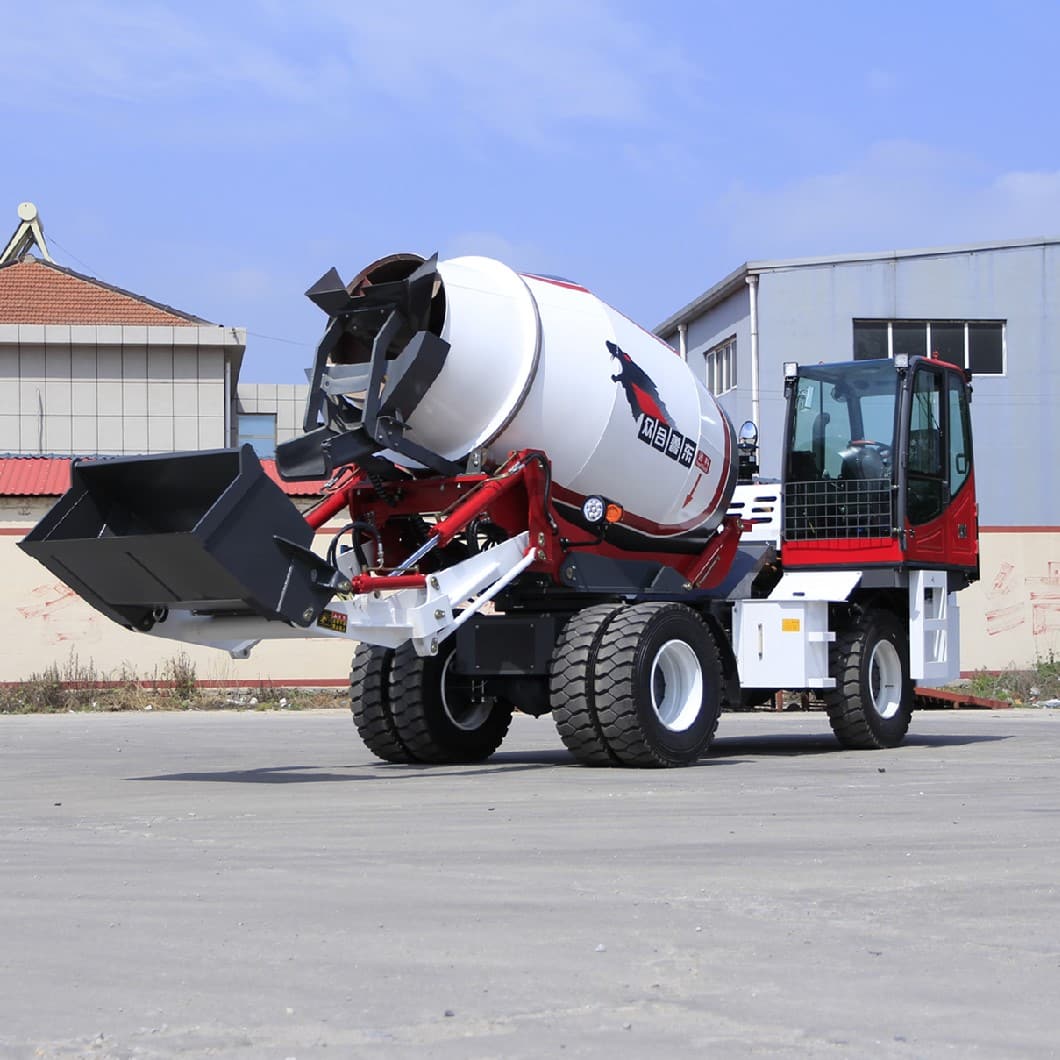 Zhs6500L Self Loading Concrete Mixer - ZHS® Machinery | Construction ...