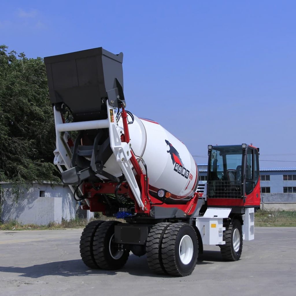 Zhs6500L Self Loading Concrete Mixer - ZHS® Machinery | Construction ...