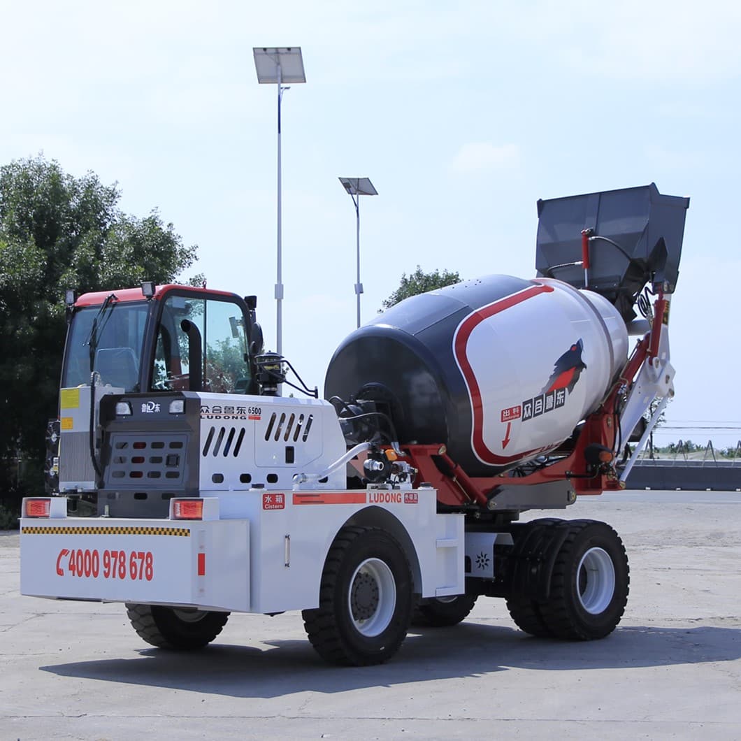 CHigh-Value Self Loading Concrete Mixers with 20 Years of Experience ...