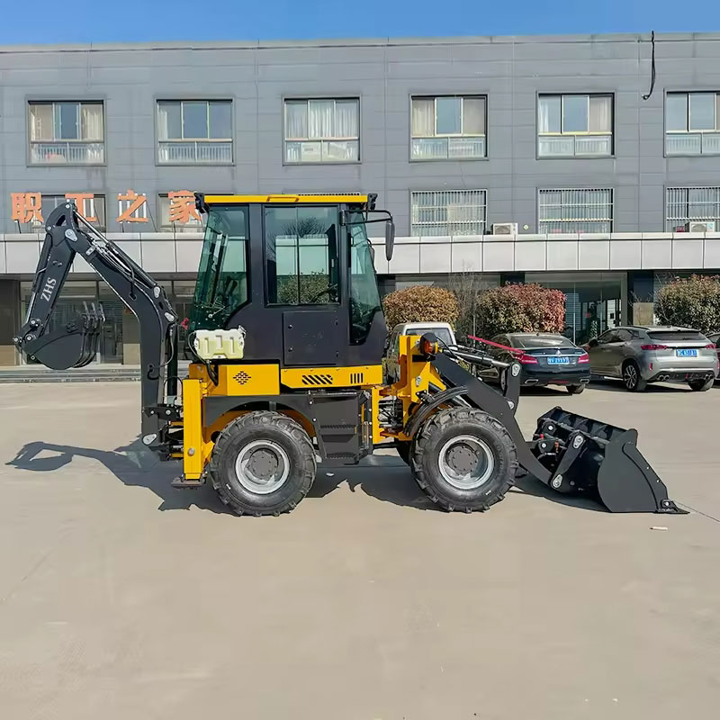 ZHS30-15 Backhoe Loader - ZHS® Machinery | Construction Machinery ...