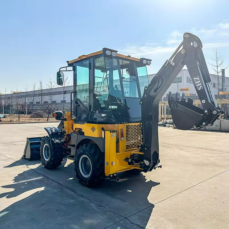 ZHS30-15 Backhoe Loader - ZHS® Machinery | Construction Machinery ...