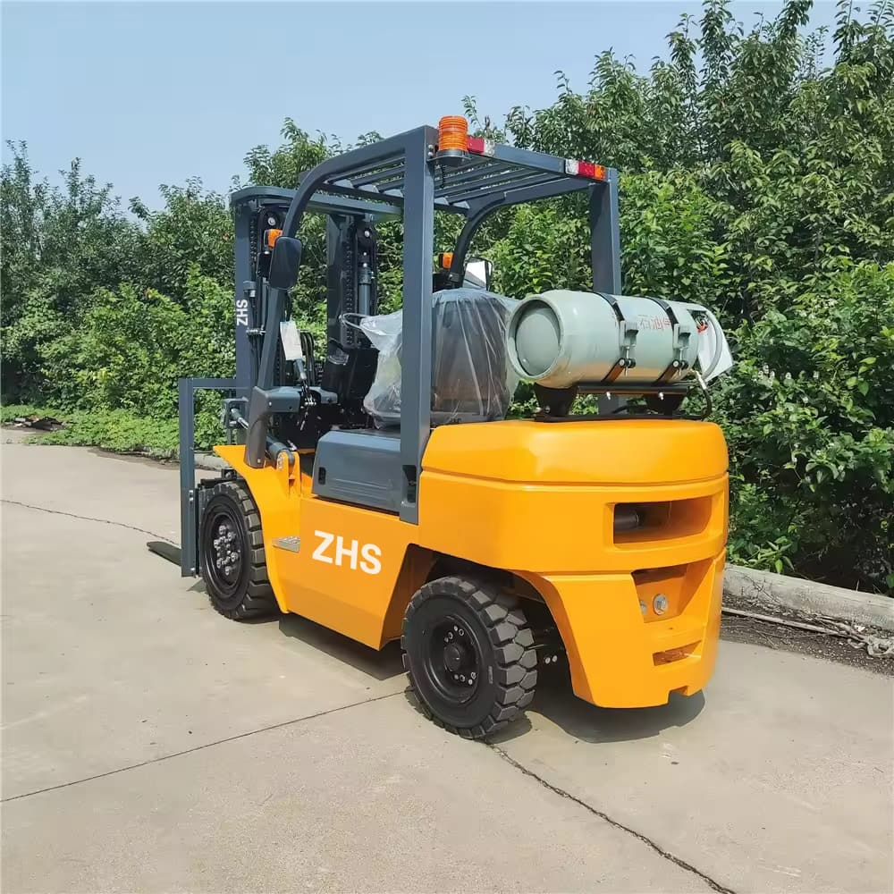 3-3.5ton Gas & LPG Forklift - ZHS® Machinery | Construction Machinery ...