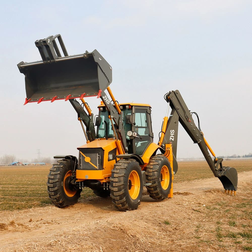 ZHS-4CX Backhoe Loader - ZHS® Machinery | Construction Machinery ...