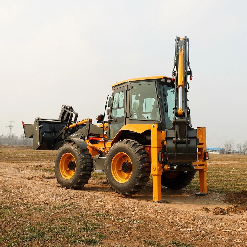 ZHS-4CX Backhoe Loader - ZHS® Machinery | Construction Machinery ...