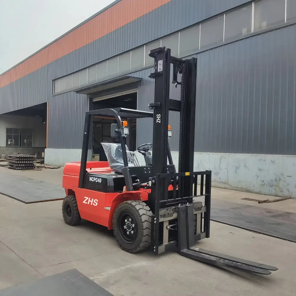 Chariot élévateur diesel 4-4,5 tonnes - ZHS® Machinery | Fabricant de ...