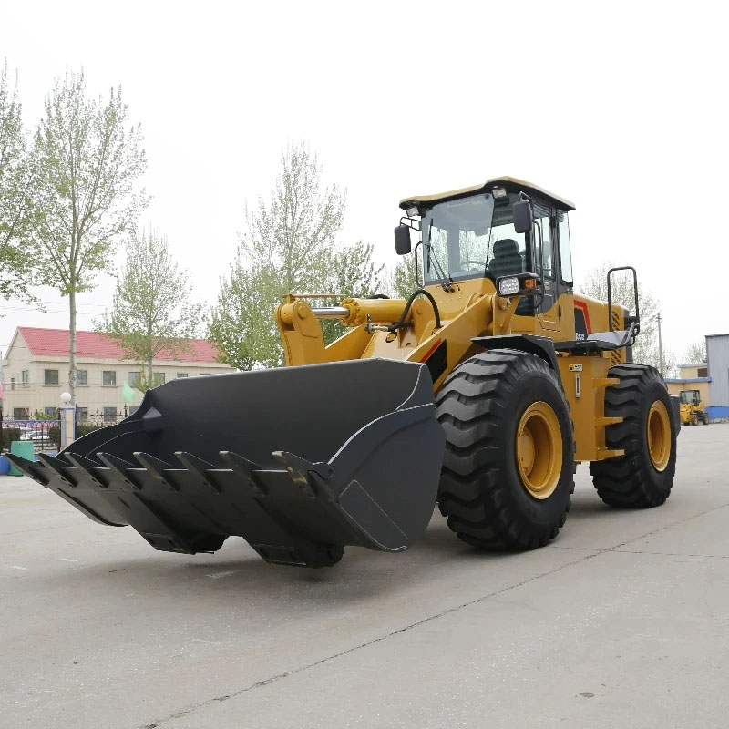 5ton Wheel Loader - ZHS® Machinery | Construction Machinery ...