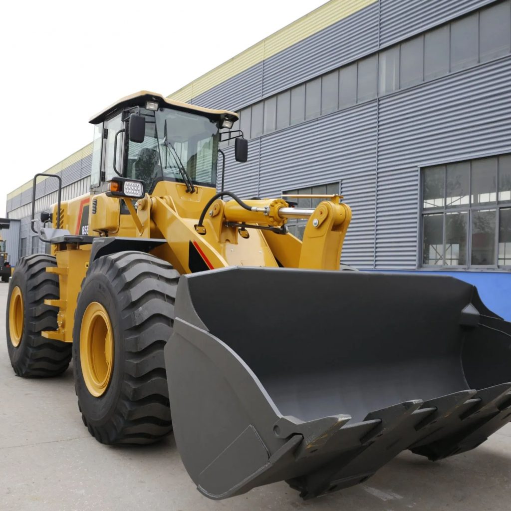5ton Wheel Loader - ZHS® Machinery | Construction Machinery ...