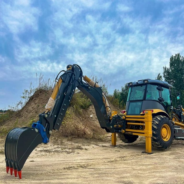 ZHS-3CX Backhoe Loader - ZHS® Machinery | Construction Machinery ...