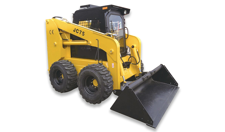 zhs skid steer loader JC75 - ZHS® Machinery | Construction Machinery ...