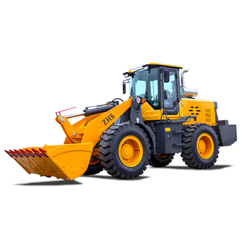 Wheel Loader – ZHS® Machinery | Construction Machinery Manufacturer For ...