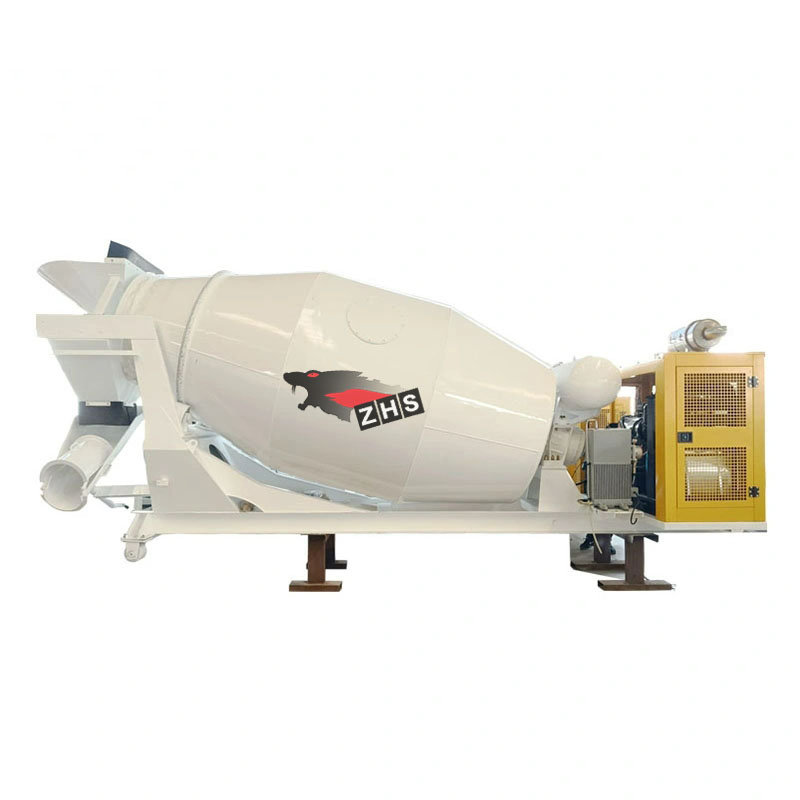 Concrete Mixer Tank - ZHS® Machinery | Construction Machinery ...
