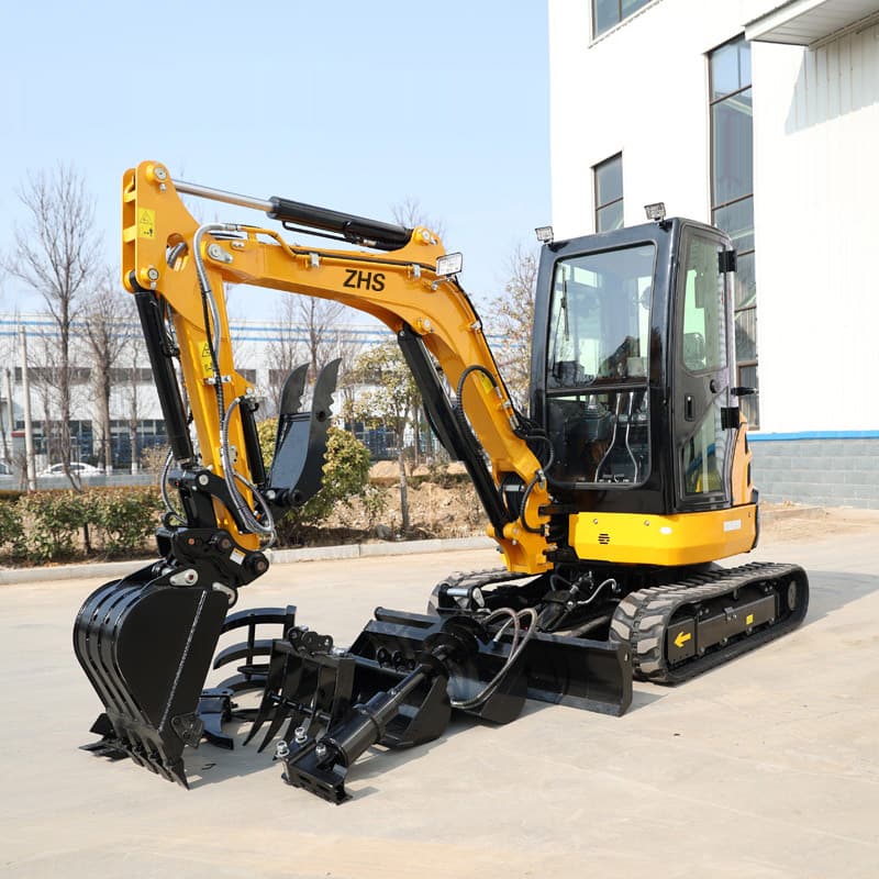 3.5ton Mini Excavator - ZHS® Machinery | Construction Machinery ...