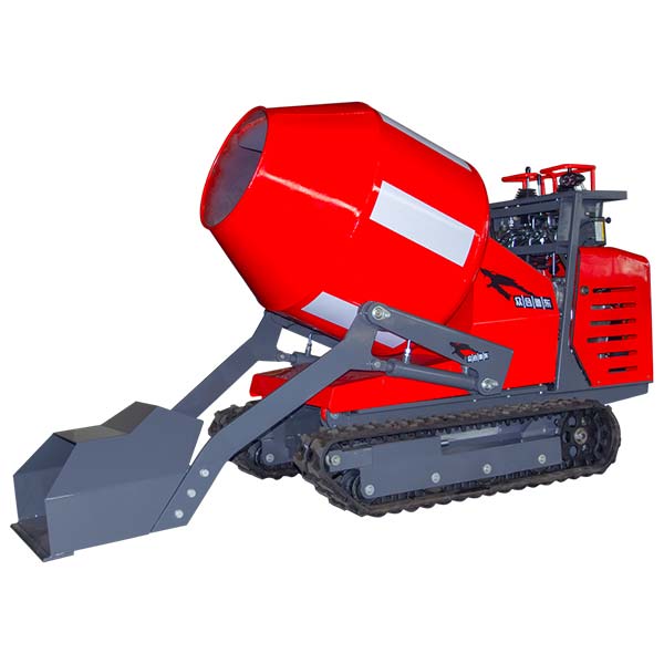 Mini Crawler Concrete Mixer – ZHS® Machinery | Construction Machinery ...